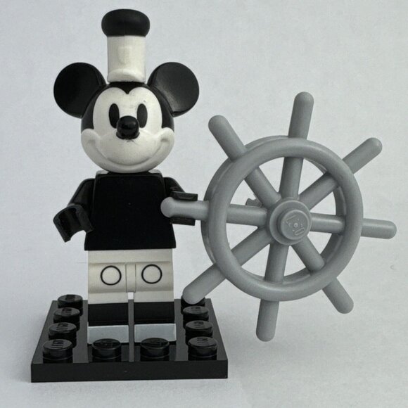 Lego | Toys | Lego Vintage Mickey Mouse W Base 724 Coldis21 Series 2 ...